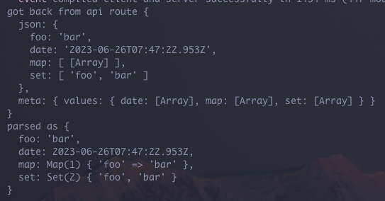 bug: Next.js 13.4.5 broke `superjson` transforming · Issue #51813 · vercel/next.js · GitHub