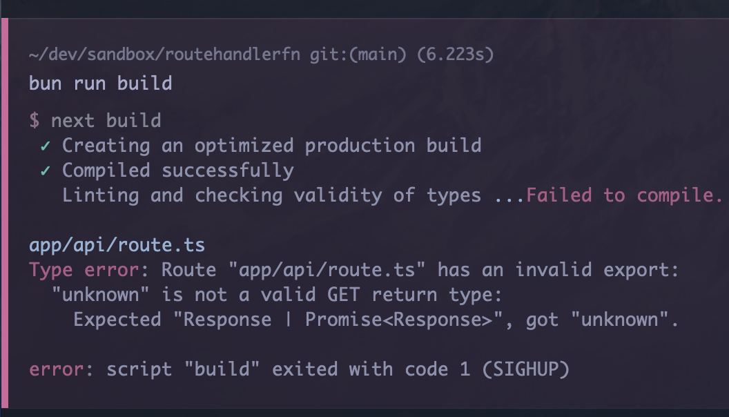 GitHub - juliusmarminge/routehandlerfn