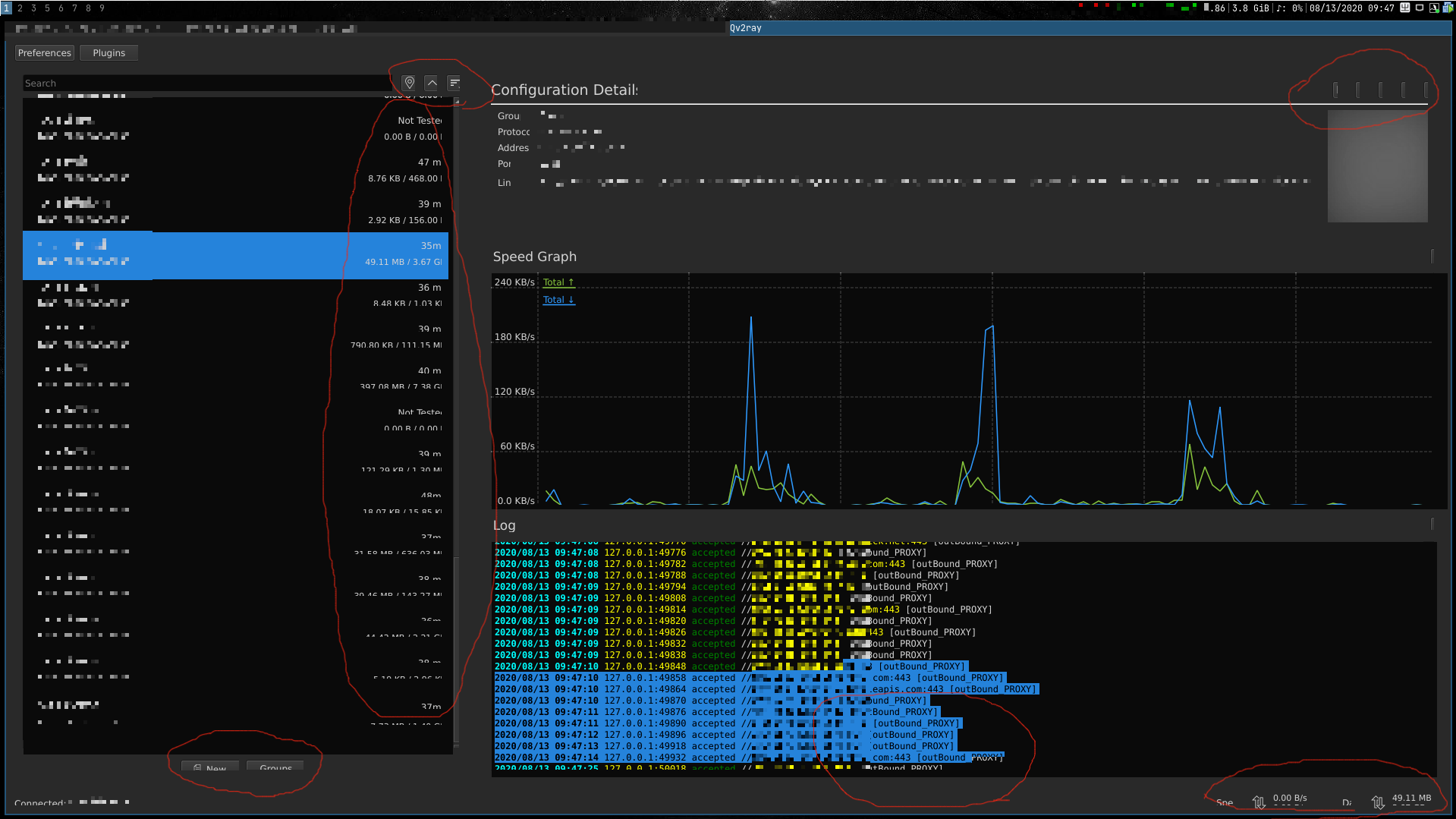 Bug Report: Qv2ray GUI glitches with i3wm · Issue #894 · Qv2ray/Qv2ray · GitHub