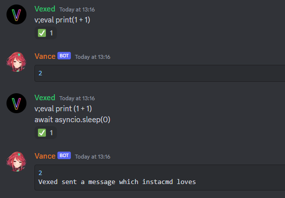 Unintended Behaviour Caused By Redirect Stdout In Dev · Issue 6097 · Cog Creators Red