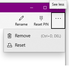 Accessibility: MAS2.5.3: Label in name: CommandBar.SecondaryCommands button label does not match ...