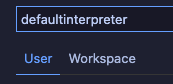Default interpreter path for Python isn't working · Issue #18219 ...