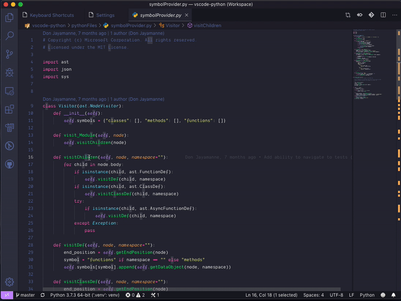 Conda command-T keyboard shortcut interferes, is not settable · Issue #7266 · microsoft/vscode ...