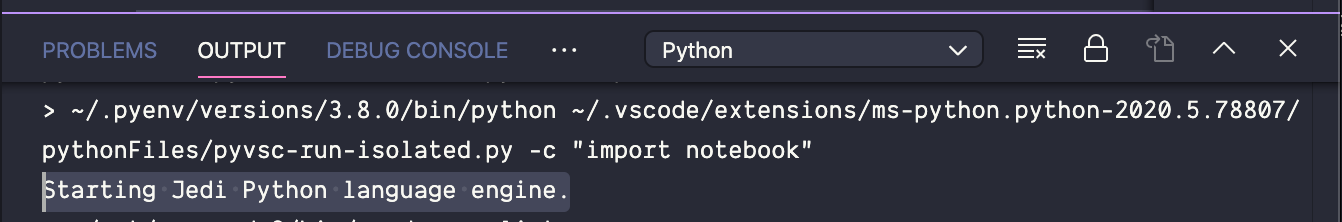 Code navigation does not respect active conda env when working on remote · Issue #11290 ...