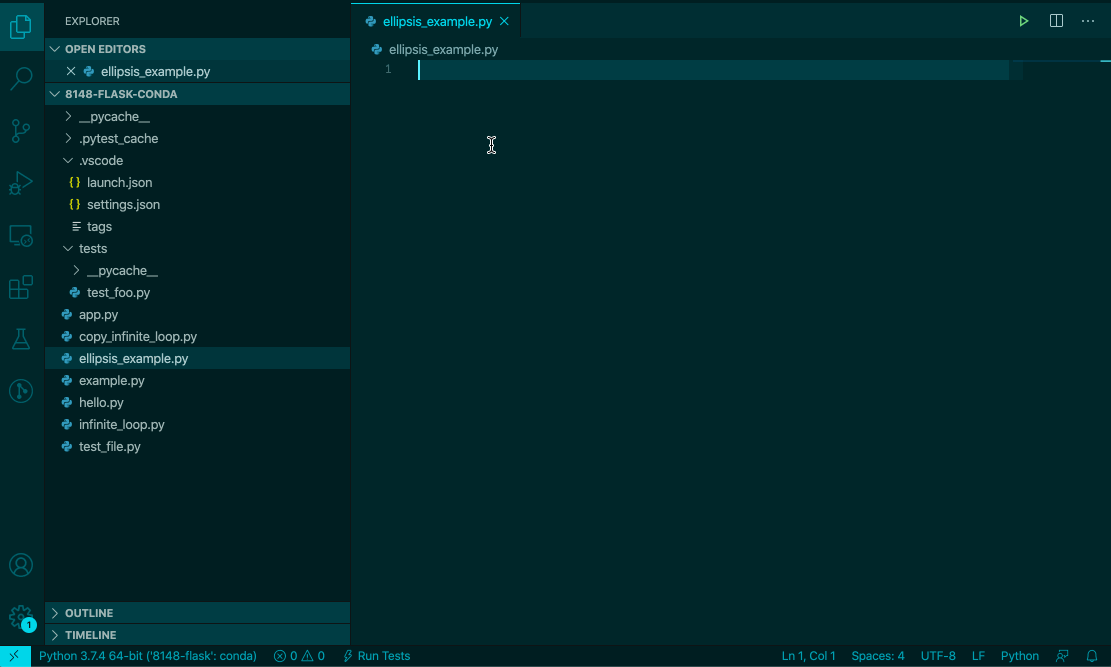 Cannot complete ellipsis (`...`) · Issue #11741 · microsoft/vscode ...