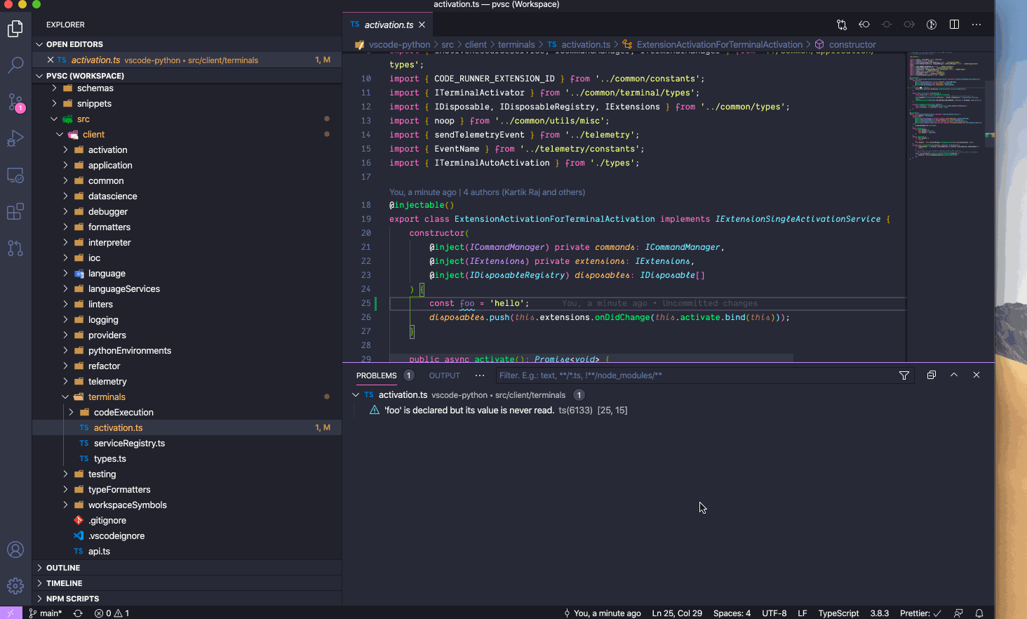 Problems Not Removed For Closed File When File Is Closed While File Is Being Linted · Issue