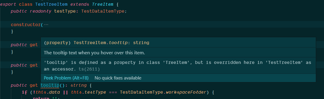 VS Code extension docs: Approaches similar to the TreeItem example are ...
