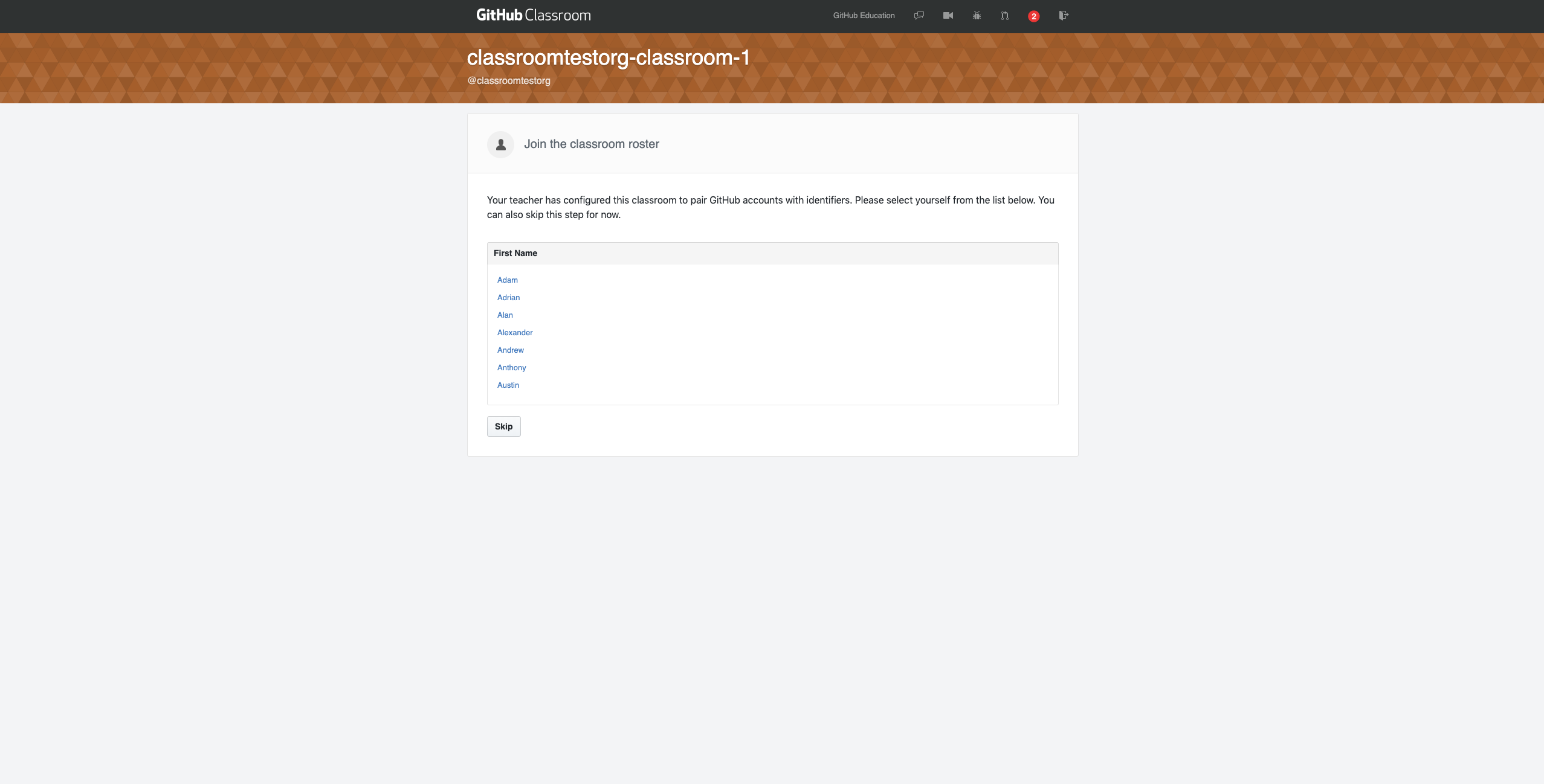 Improve UX/UI for roster list on assignment invitation · Issue #1882 ...