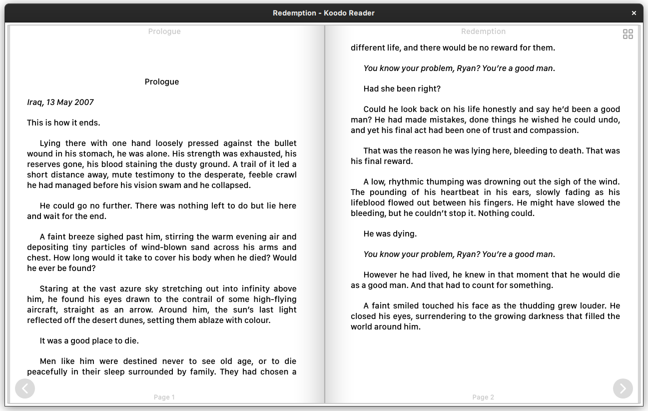 1.5.2 breaks epub files on linux. · Issue #749 · koodo-reader/koodo-reader · GitHub