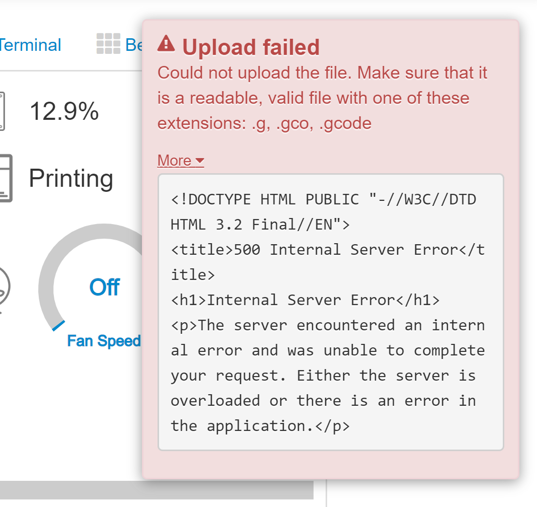 Can't upload gcode with thumbnails. · Issue #3 · jneilliii/OctoPrint-PrusaSlicerThumbnails · GitHub