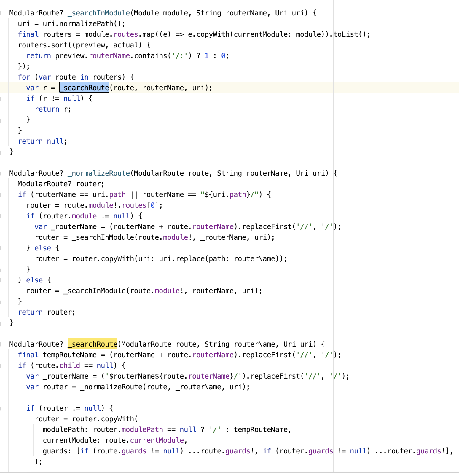 V3 mixing pushNamed and navigate cause duplicated key issue · Issue #328 · Flutterando/modular ...