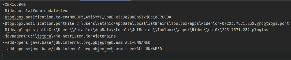 This plugin will not work for cracked IDE · Issue #2571 · izhangzhihao/intellij-rainbow-brackets ...