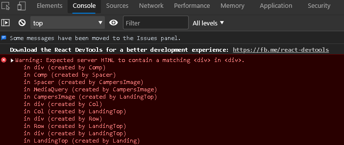 Client Console Errors · Issue #40892 · freeCodeCamp/freeCodeCamp · GitHub