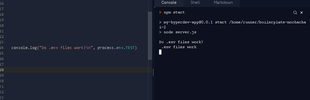 Learners being directed to create env variables in replit. · Issue #41558 · freeCodeCamp ...