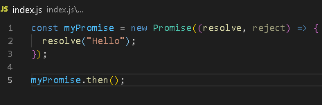 Compiler does not change ".then" method color · Issue #41636 · freeCodeCamp/freeCodeCamp · GitHub