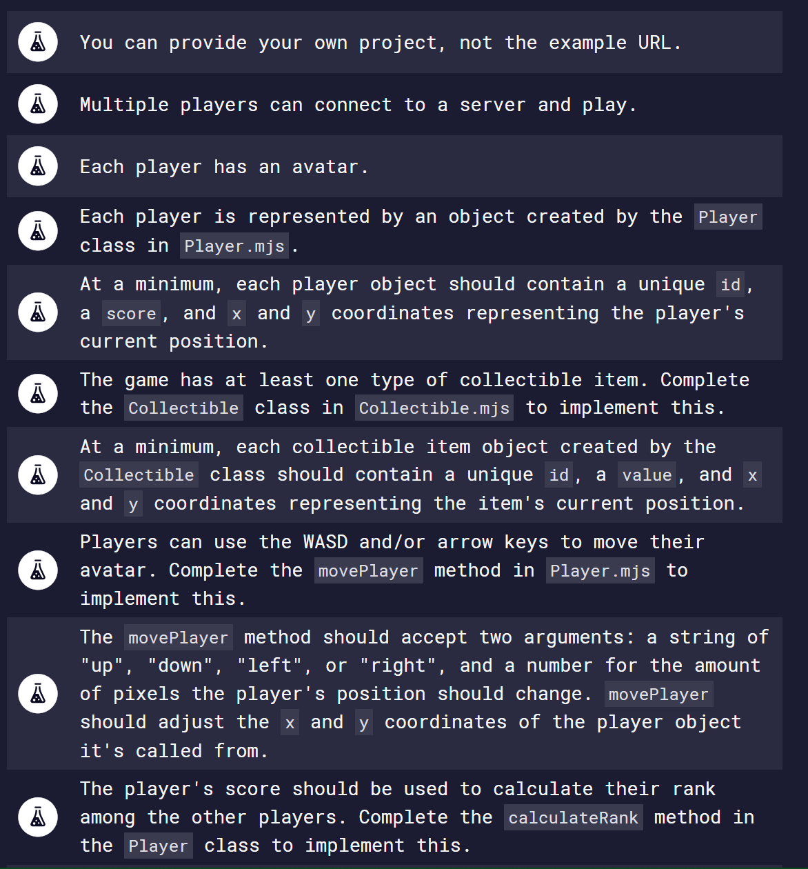 Add Instructions To Real Time Multiplayer Game · Issue 44192 · Freecodecampfreecodecamp · Github