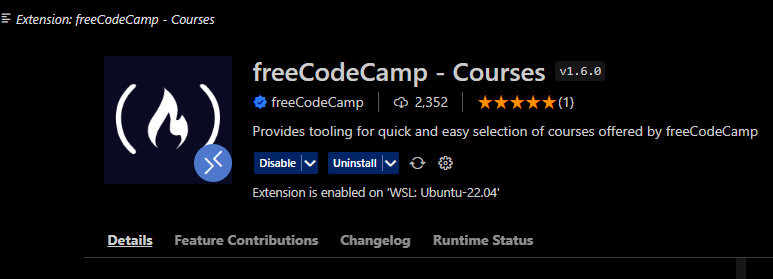 [BUG]: Can't run "freeCodeCamp: Run Course" in VS Code after building remote container · Issue ...