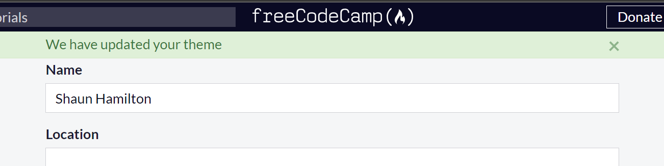 Success Pop Up Not Centered · Issue 51151 · Freecodecampfreecodecamp · Github