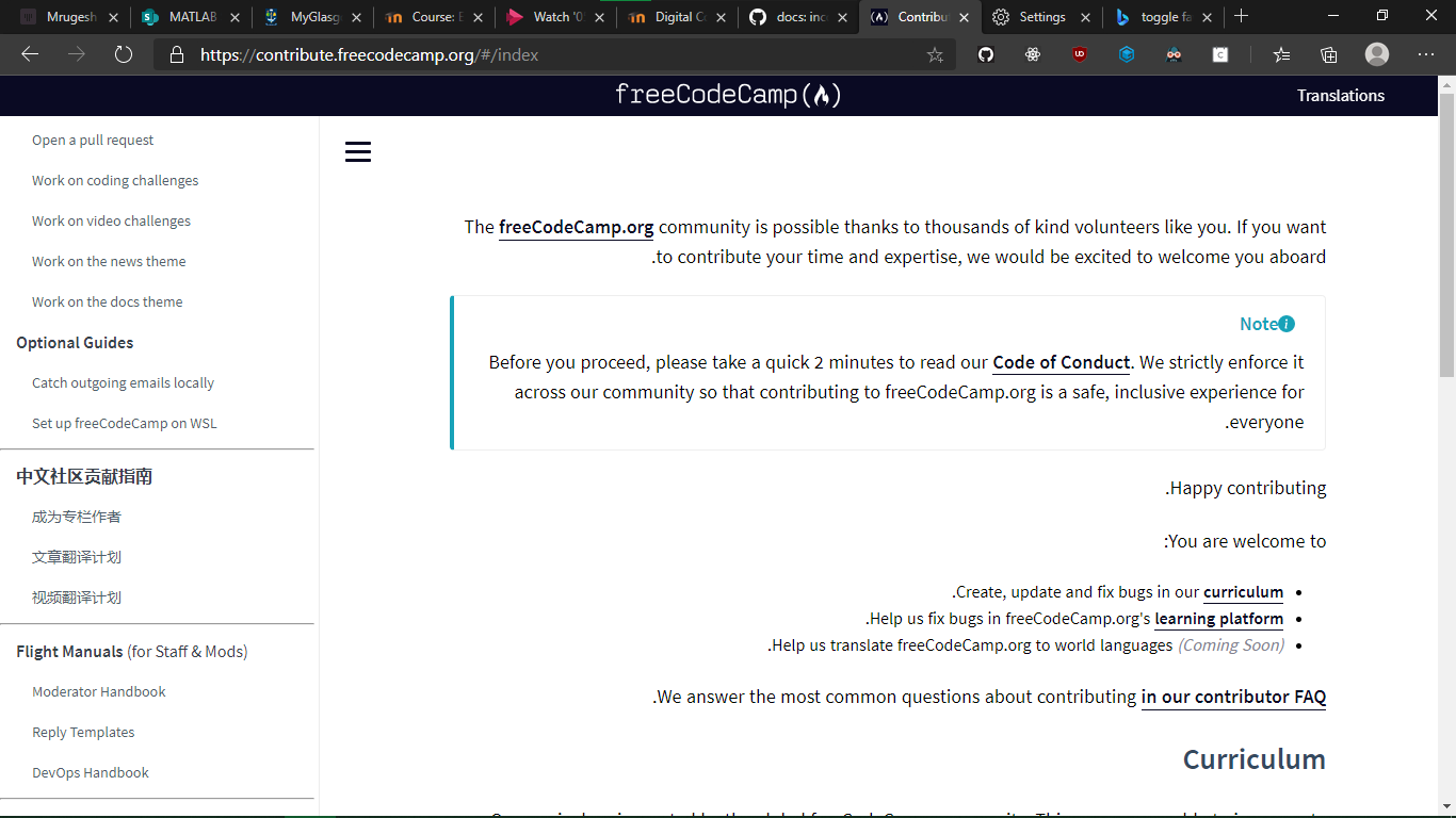 docs: incorrect relative linking in translations · Issue #39785 · freeCodeCamp/freeCodeCamp · GitHub