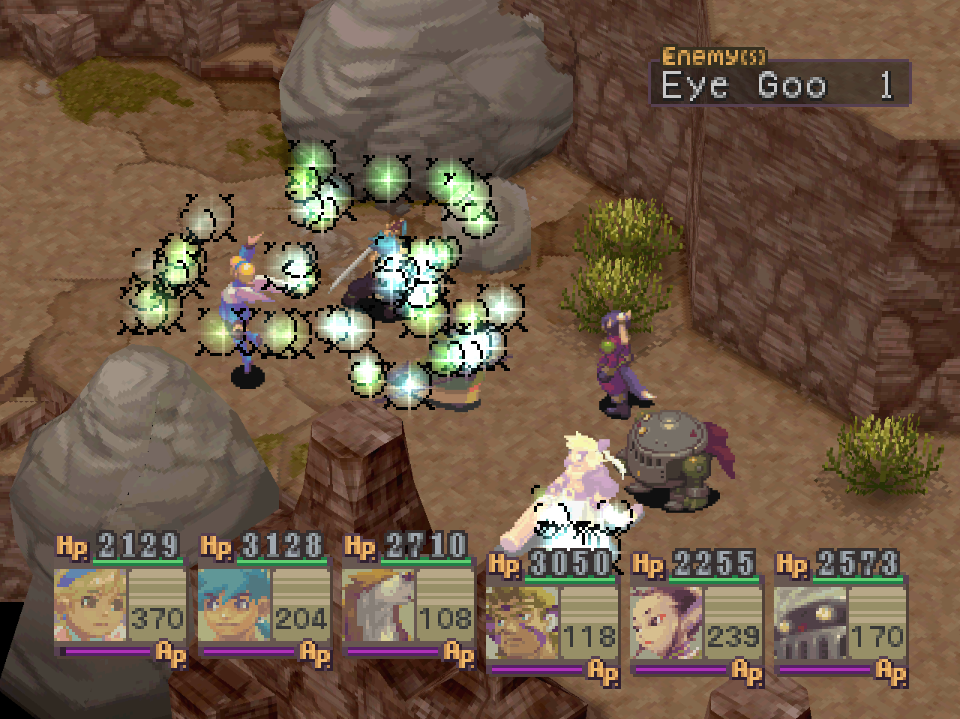 [Beetle PSX HW] [Upscaling] Black outline around spells · Issue #511 ...