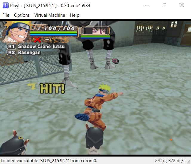 [SLUS-21594] Naruto: Uzumaki Chronicles 2 · Issue #1135 · jpd002/Play-Compatibility · GitHub