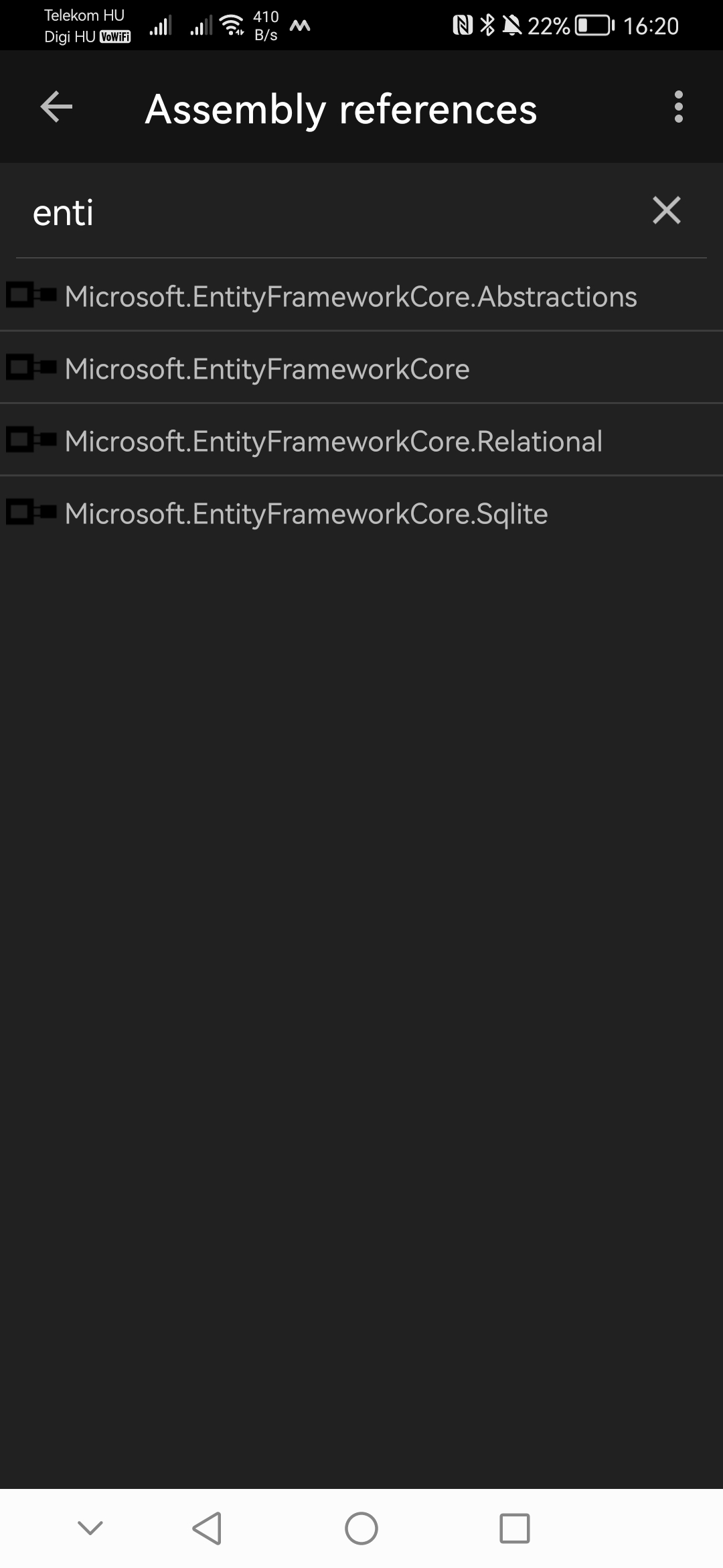 Ef Core Bug · Issue 238 · Radimitrovcsharpshellapp · Github