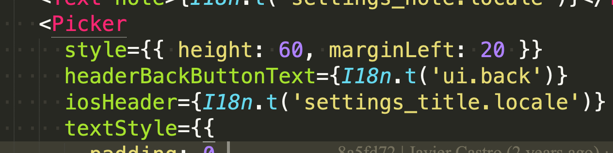 Picker Not Showing Inside A Card Component · Issue 3597 · Geekyantsnativebase · Github