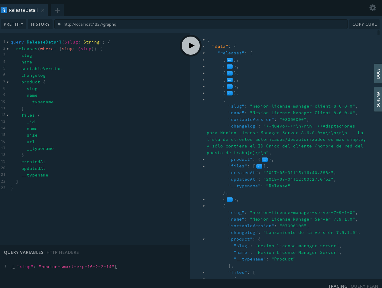 GrahpQL variables not working · Issue #3571 · strapi/strapi · GitHub
