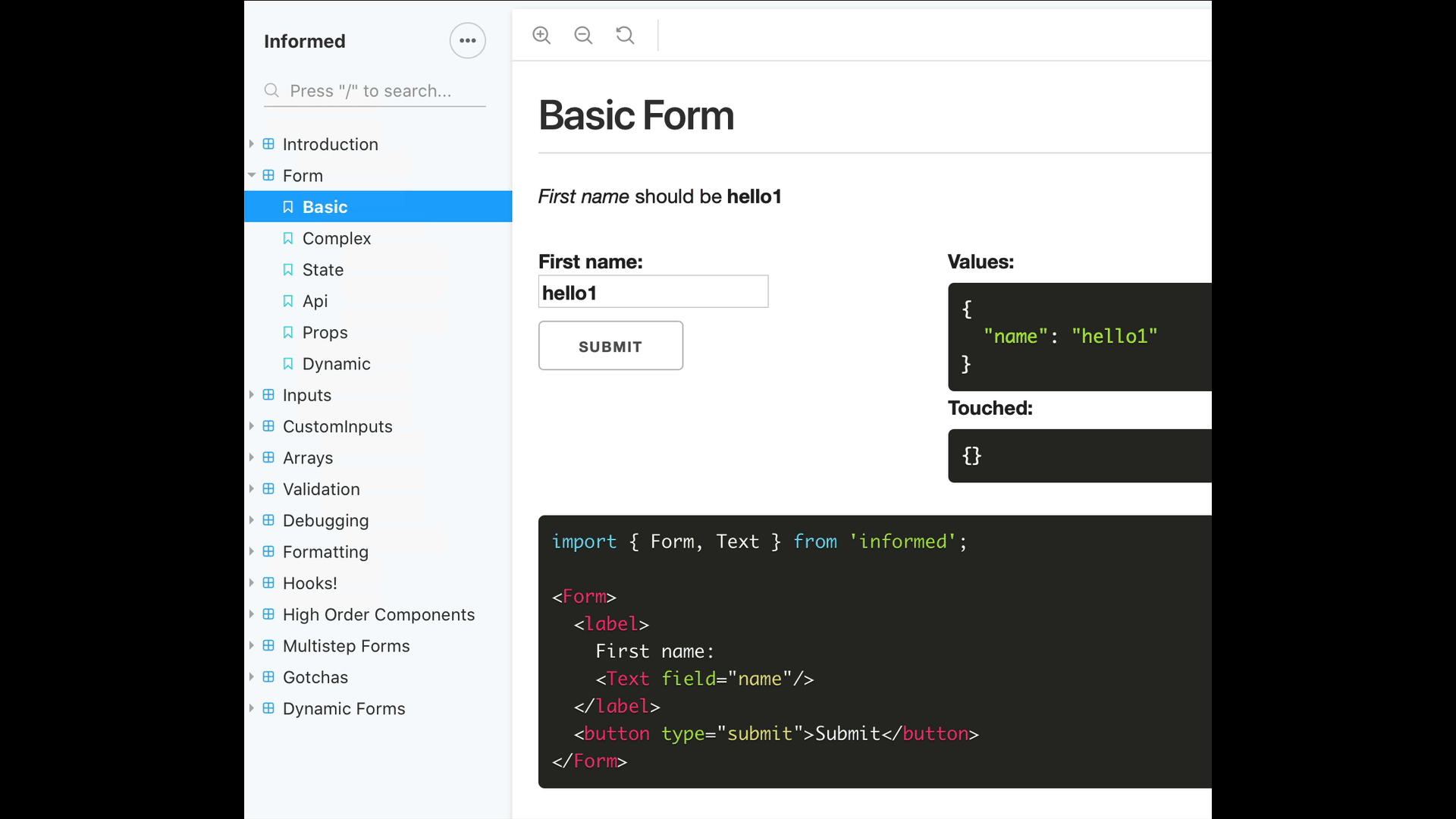 How to use initialValues from useState · Issue #281 · teslamotors ...