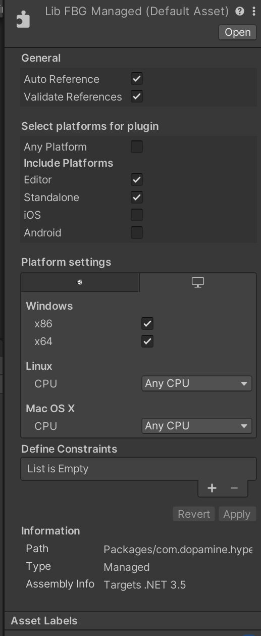 Facebook SDK (v14.0.0) DllNotFoundException: LibFBGPlatform error in ...
