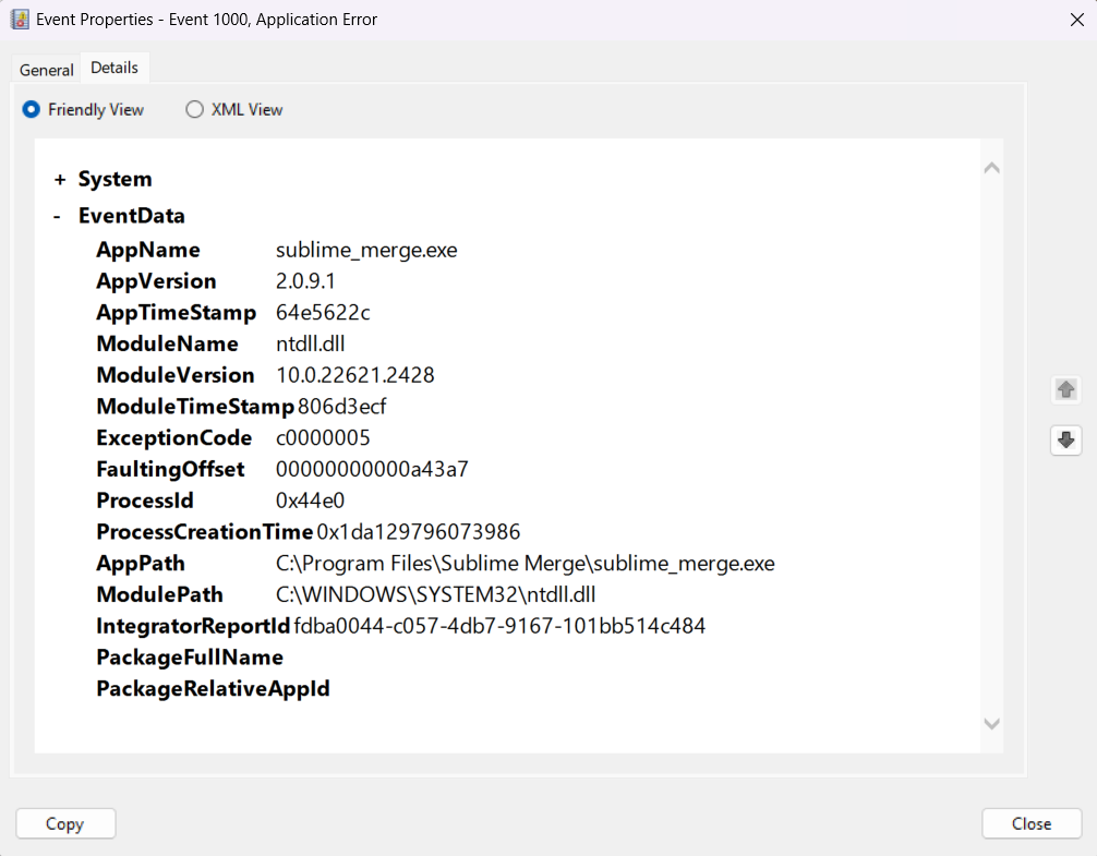 Crash On Start · Issue 1838 · Sublimehq Sublime Merge · Github