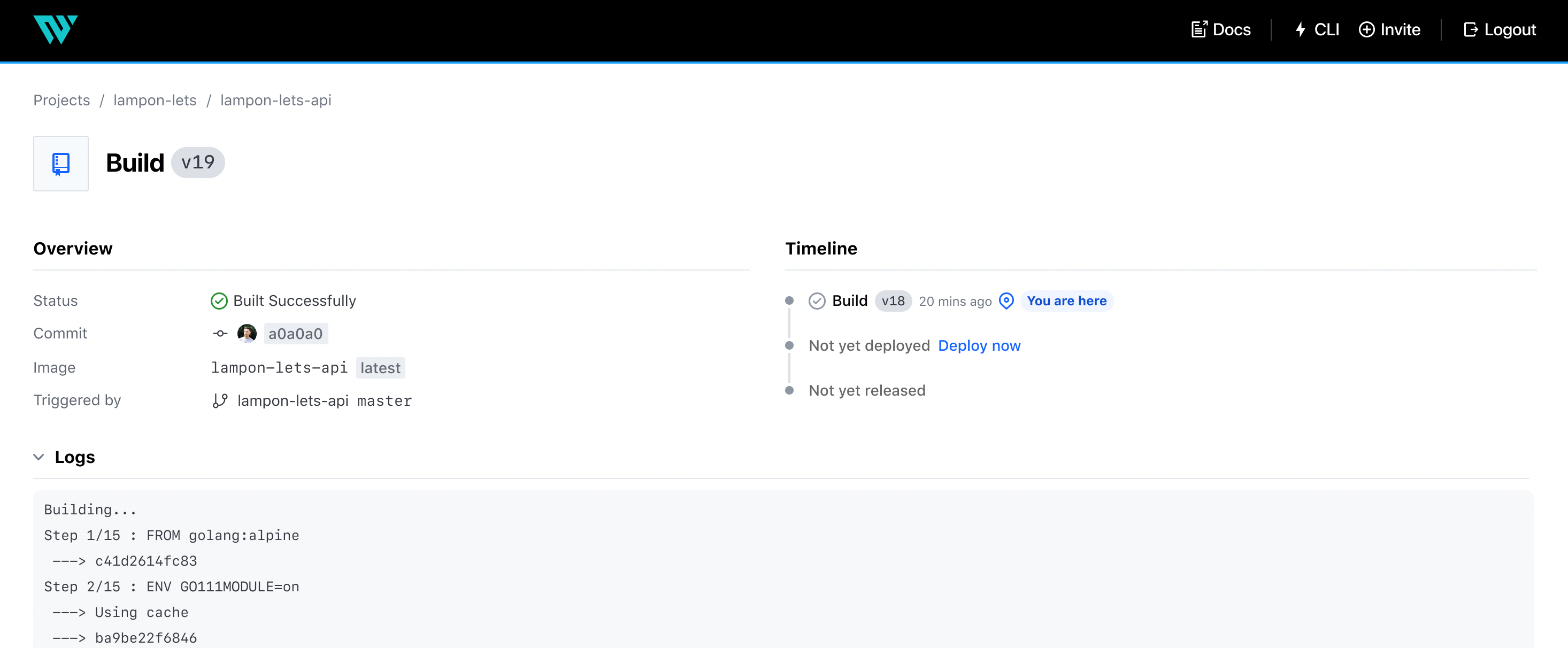 ui: 0.7 final UI clean up tasks · Issue #2883 · hashicorp/waypoint · GitHub