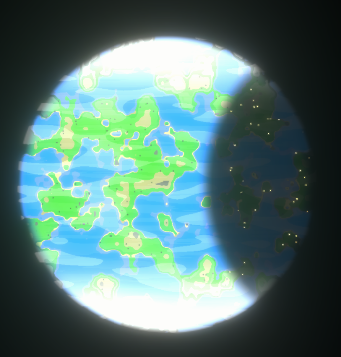 GitHub - mkwozniak/ZSpace-2DUnityPlanetShader: Fun and versatile shader for Unity URP that can ...