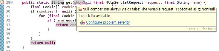 Lombok + eclipse + null-analysis: full compile OK, incremental incorrect · Issue #1248 ...