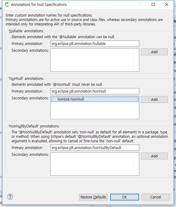 Lombok + eclipse + null-analysis: full compile OK, incremental incorrect · Issue #1248 ...