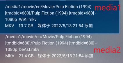 Multi version panel filter same characters of version part from the ...