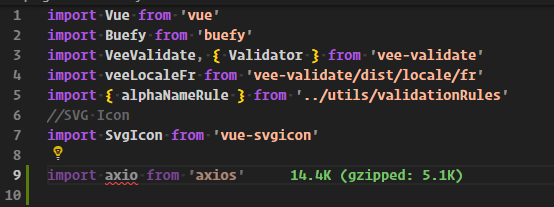 Import cost show nothing · Issue #99 · wix/import-cost · GitHub