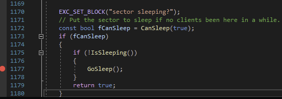 Sector do not go sleep anymore · Issue #765 · Sphereserver/Source-X · GitHub