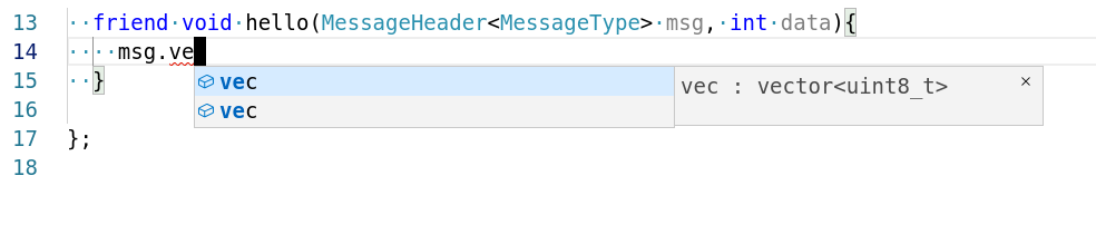 ccls failed to complete or diagnosis in a friend function of a template class. · Issue #756 ...
