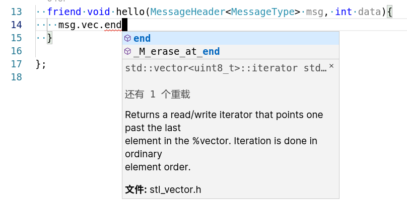 ccls failed to complete or diagnosis in a friend function of a template class. · Issue #756 ...