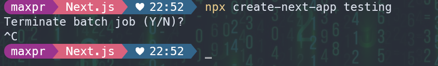 Ctrl C not working as expected · Issue #5261 · nushell/nushell · GitHub