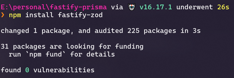 Can't install `fastify-zod` · Issue #126 · nachoaldamav/ultra · GitHub