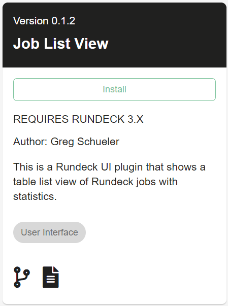 Rundeck Job View List plugin installation issue · Issue #6617 · rundeck/rundeck · GitHub