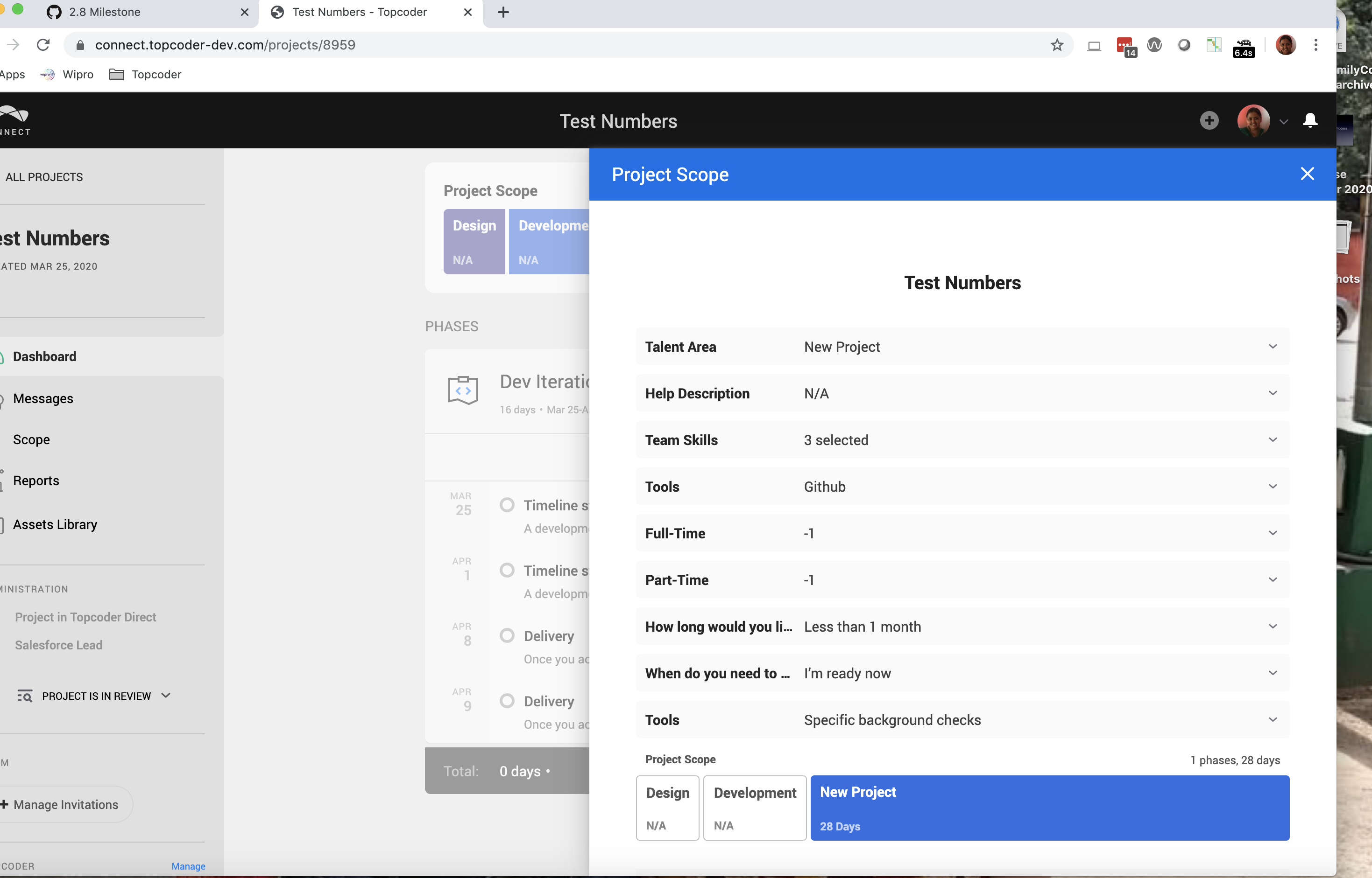 Able to input negative numeric values for number of resources required in project · Issue #3557 ...