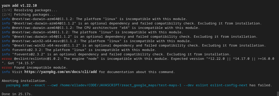 @next/swc Incompatible with Linux · Issue #29796 · vercel/next.js · GitHub