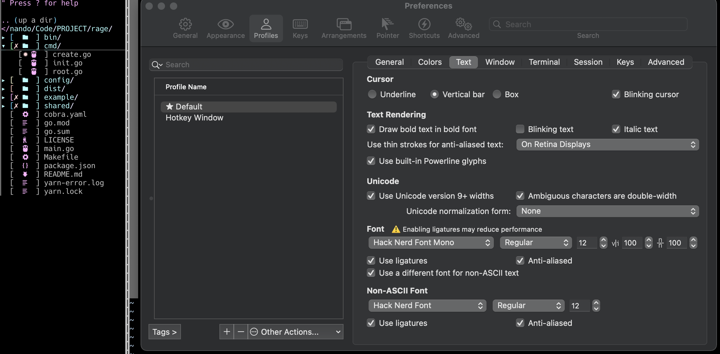 Icons show as question marks · Issue #198 · ryanoasis/vim-devicons · GitHub