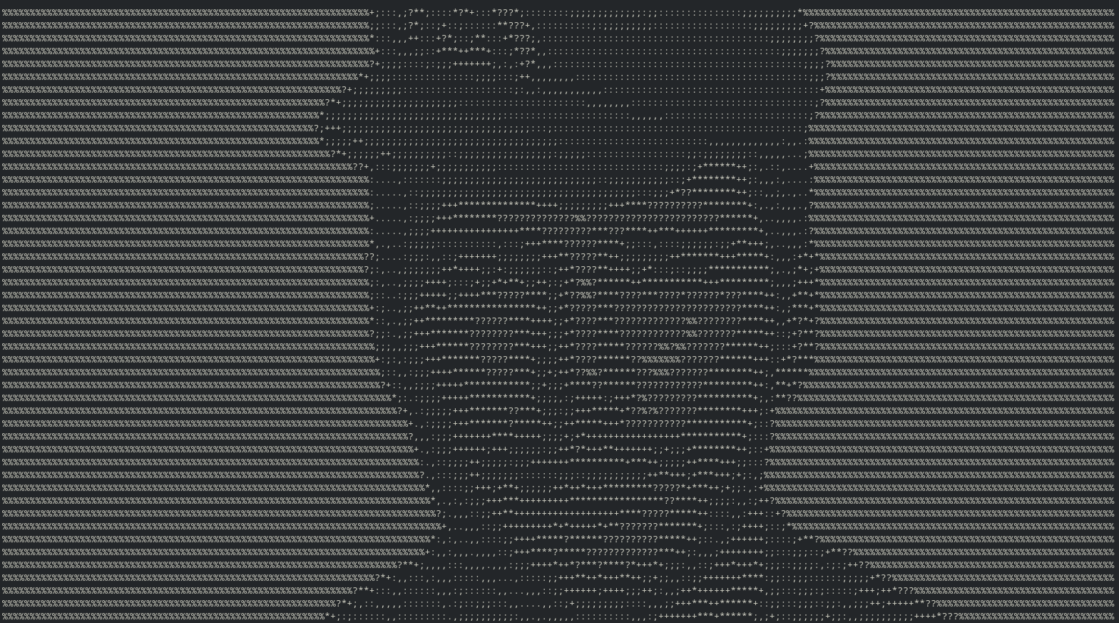 GitHub - AvivHamagniv69/turn-image-to-ascii: takes a provided image and ...