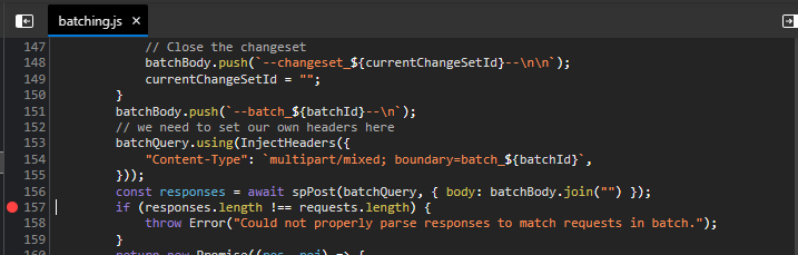 Batching with · Issue #2579 · pnp/pnpjs · GitHub