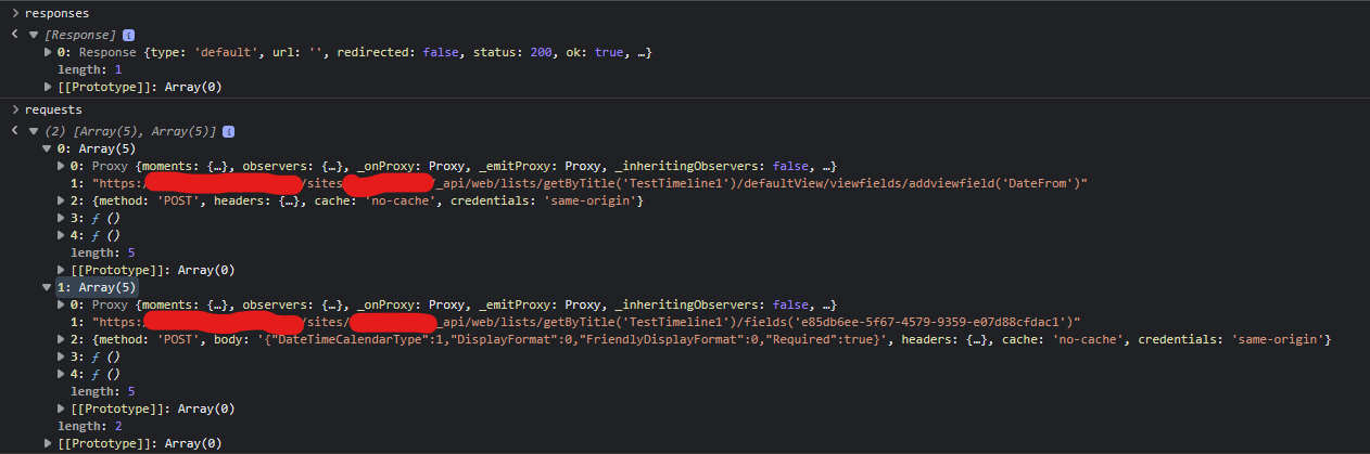 Batching with · Issue #2579 · pnp/pnpjs · GitHub