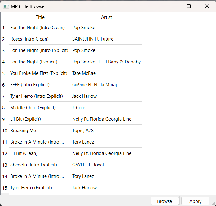 GitHub - codewithsergio/Mp3-File-Tagger